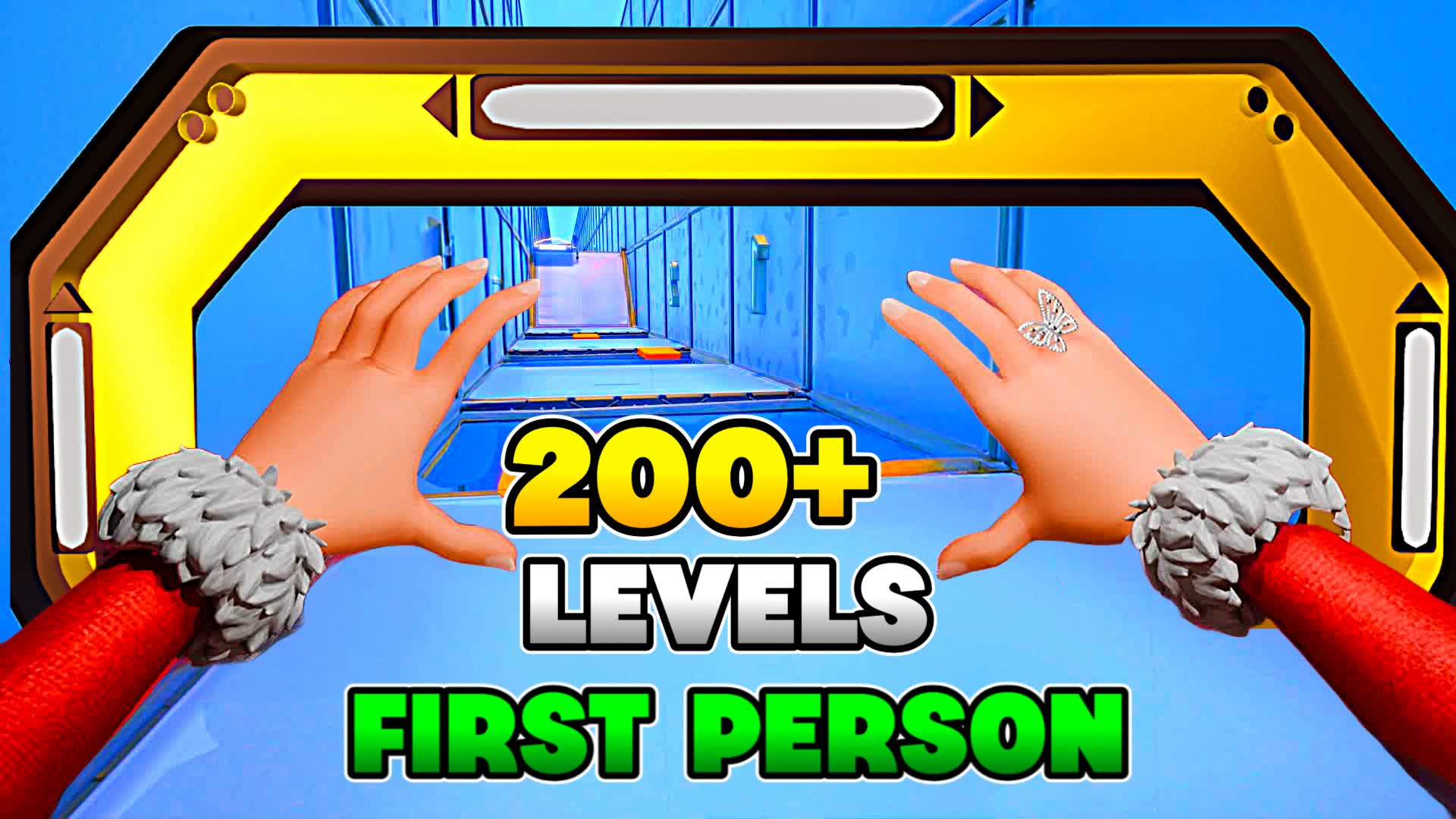 ️ EASY PARKOUR 200+ LEVELS ️ 8794-1372-6470 by theboyscreative - Fortnite Creative Map Code ...