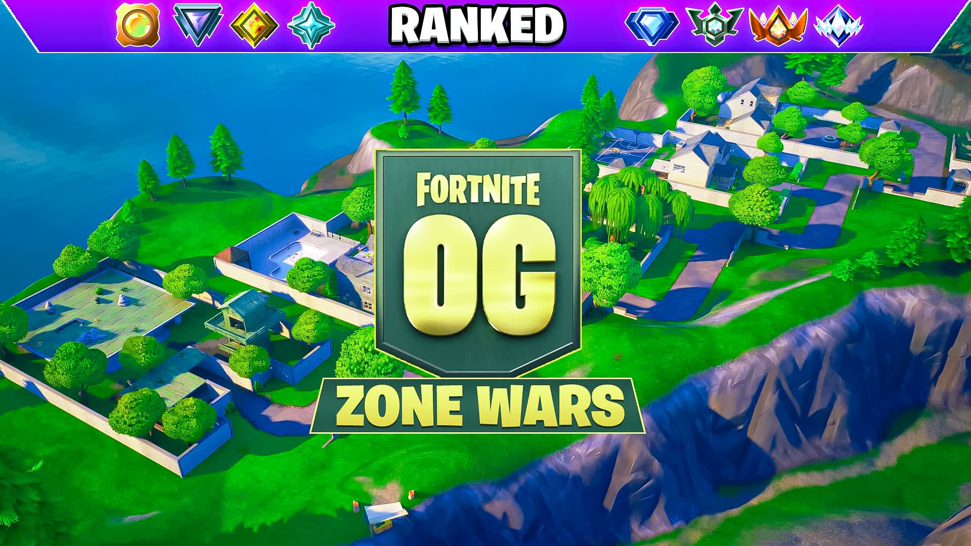 Snobby Shores Zone Wars 1888-6297-2539 by relayts - Fortnite