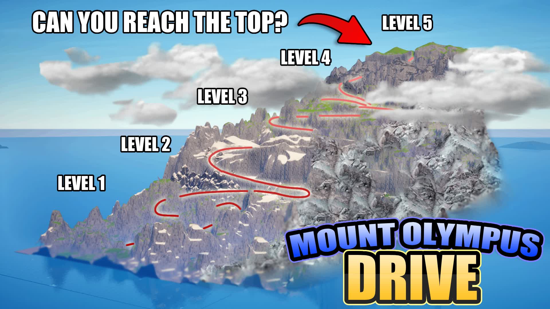 MOUNT OLYMPUS DRIVE 7055-1732-0559 by reskar - Fortnite Creative Map Code - Fortnite.GG