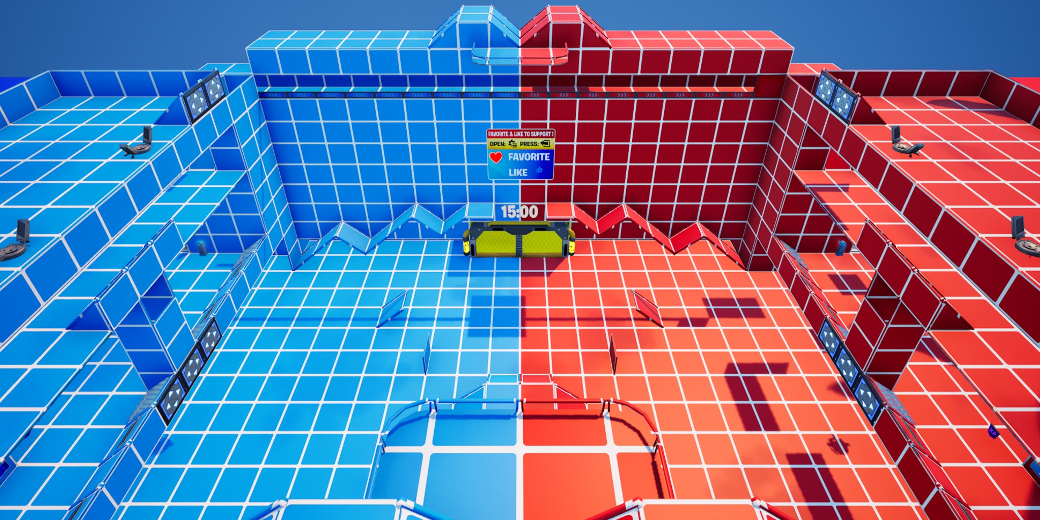 RED VS BLUE🔴🔵 ULTRA BRAINROT🧠 7297-6543-3030 by barikfn - Fortnite ...