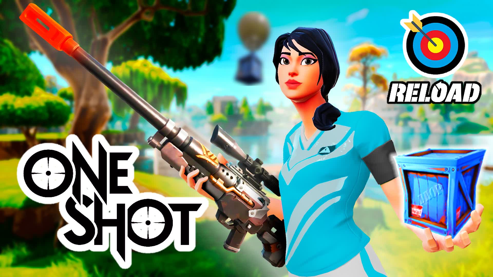 OG SNIPER ONE SHOT LTM🎯 RELOADED 5774-7361-4270 by tmon - Fortnite ...
