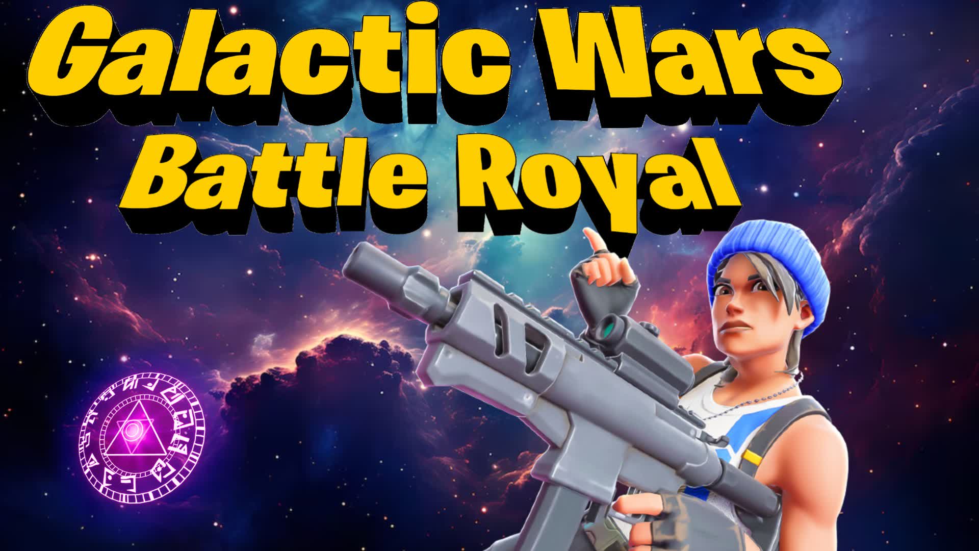 Galactic War: Battle Royal 1287-9748-0516 by manuvi - Fortnite Creative Map Code - Fortnite.GG
