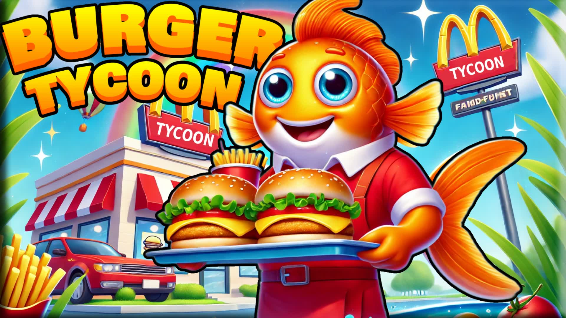 MC BURGER TYCOON🍔🍟 8544-3351-2923 by lunarvision - Fortnite Creative ...