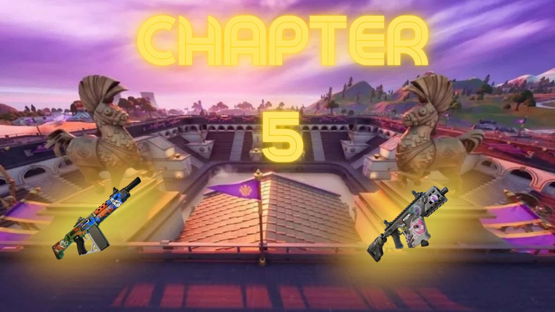 Coliseum-FFA 4580-1961-4055 by spectrum - Fortnite Creative Map Code ...