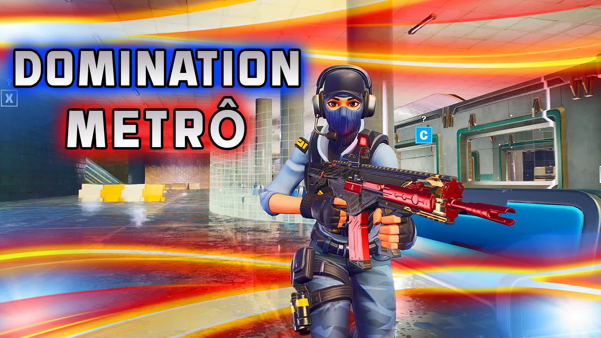 🚝 OPERATION METRÔ - DOMINATION 🚩 6582-2008-0657 by fortnaticos ...