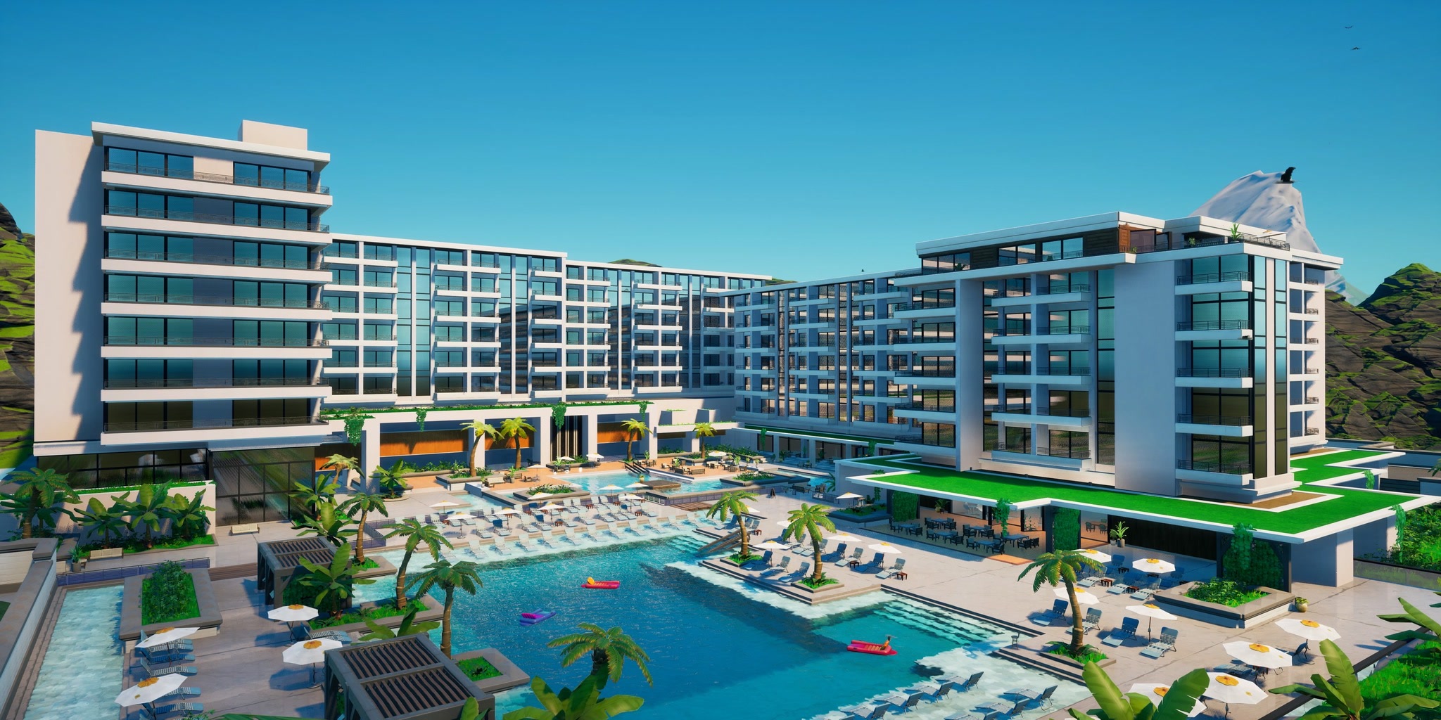 🏖️ RESORT | GUN GAME *NEW* 3819-1441-7619 by hyprjack - Fortnite ...