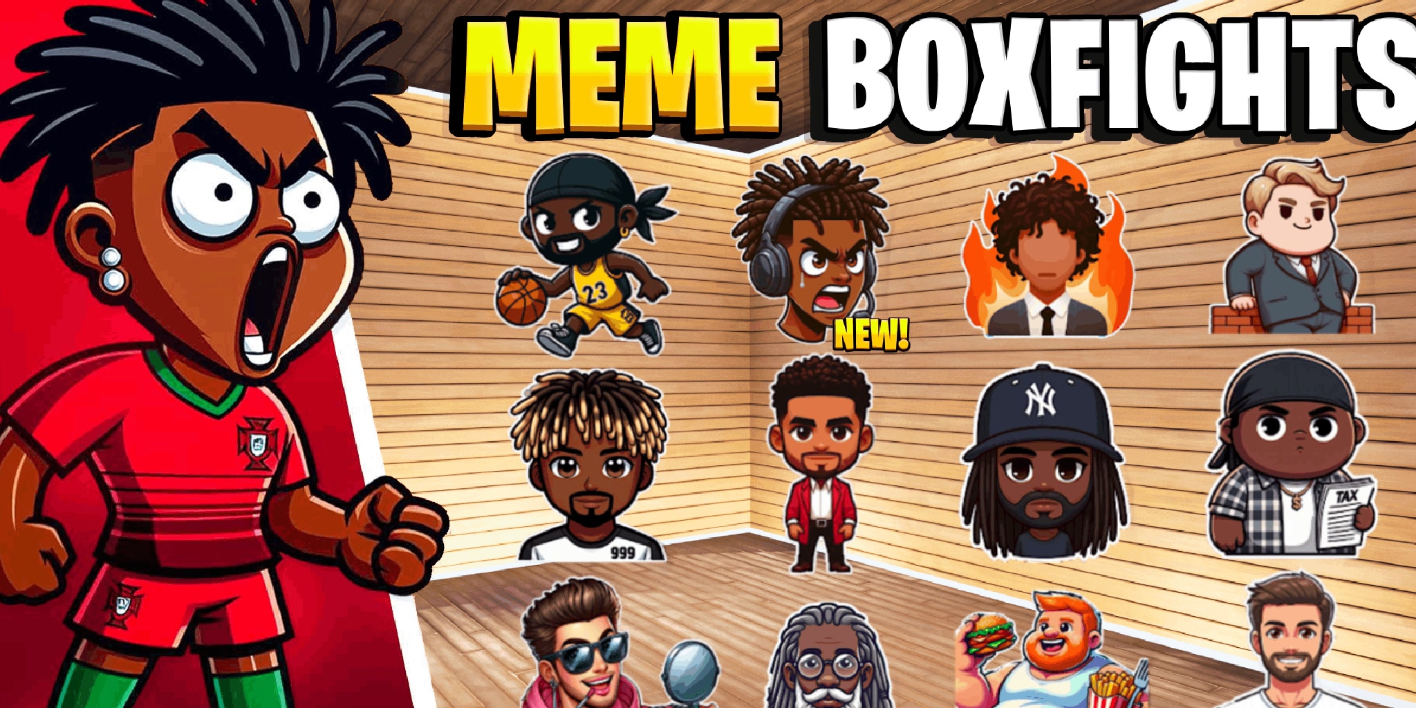 💀MEME BOXFIGHTS📦 6661-9547-7628 by arir - Fortnite Creative Map Code ...