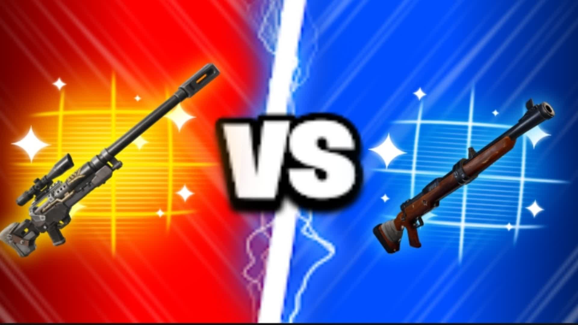 Sniper ROUGE VS BLEU🔴🔵 7226-6543-0845 by dovv - Fortnite Creative Map Code - Fortnite.GG