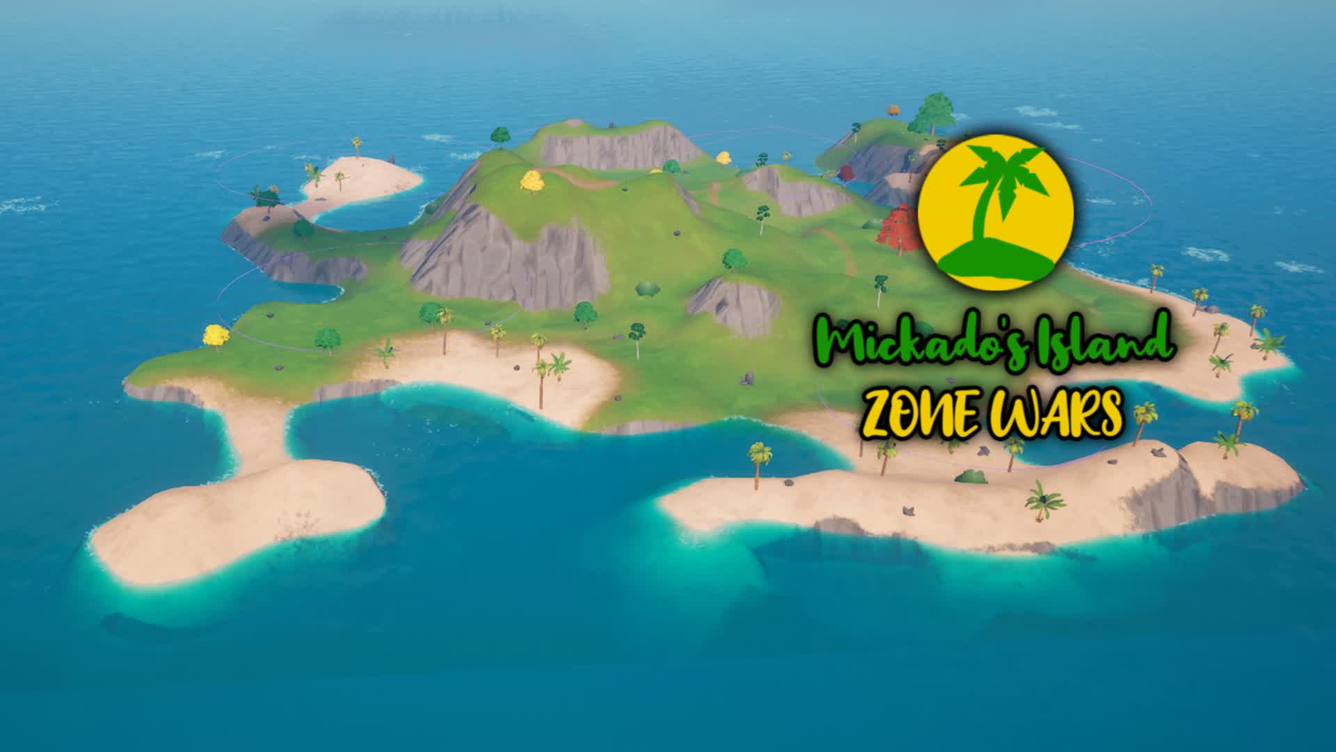 🏝️ Mickado's Island Zone Wars ⚔️ 9663-3862-0083 by mickado - Fortnite ...