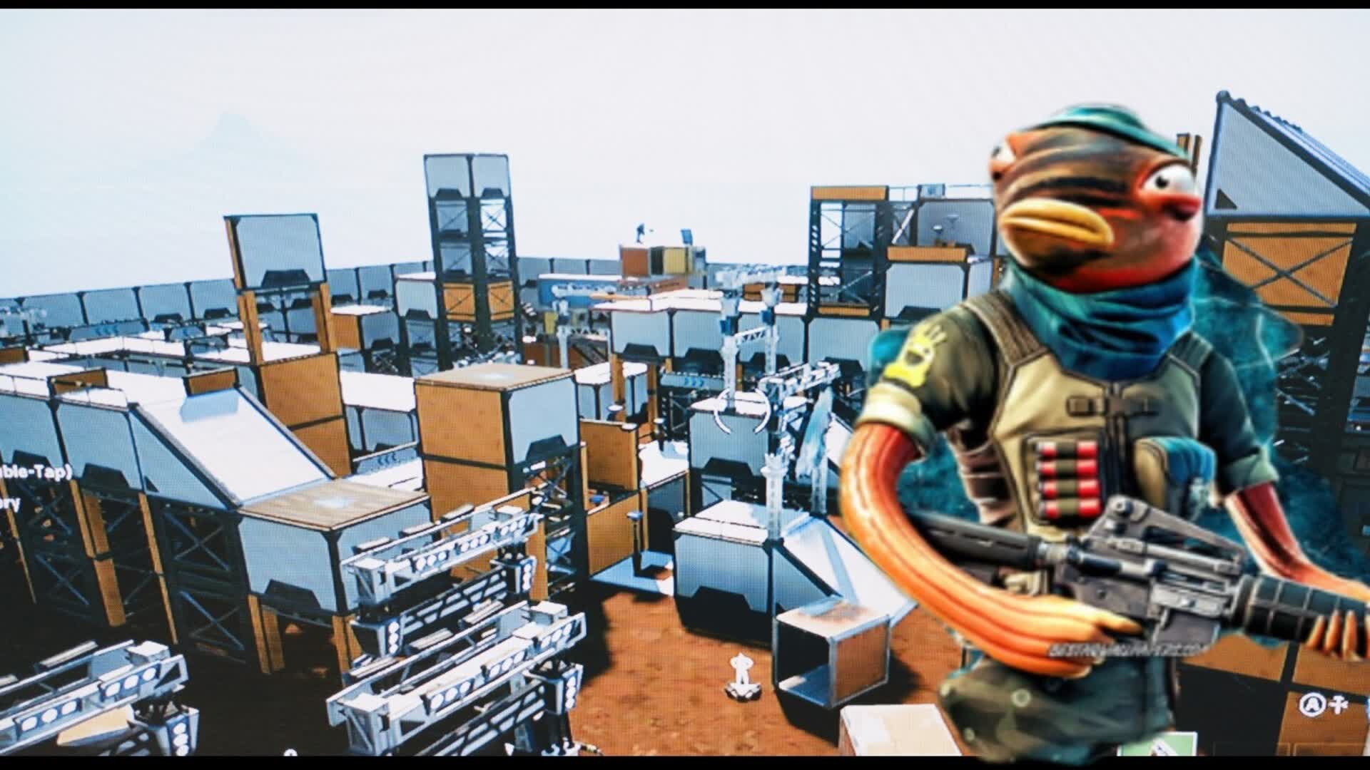 Gary Snail Obstacle Gun Game 3639-1370-0800 by garysnail - Fortnite ...