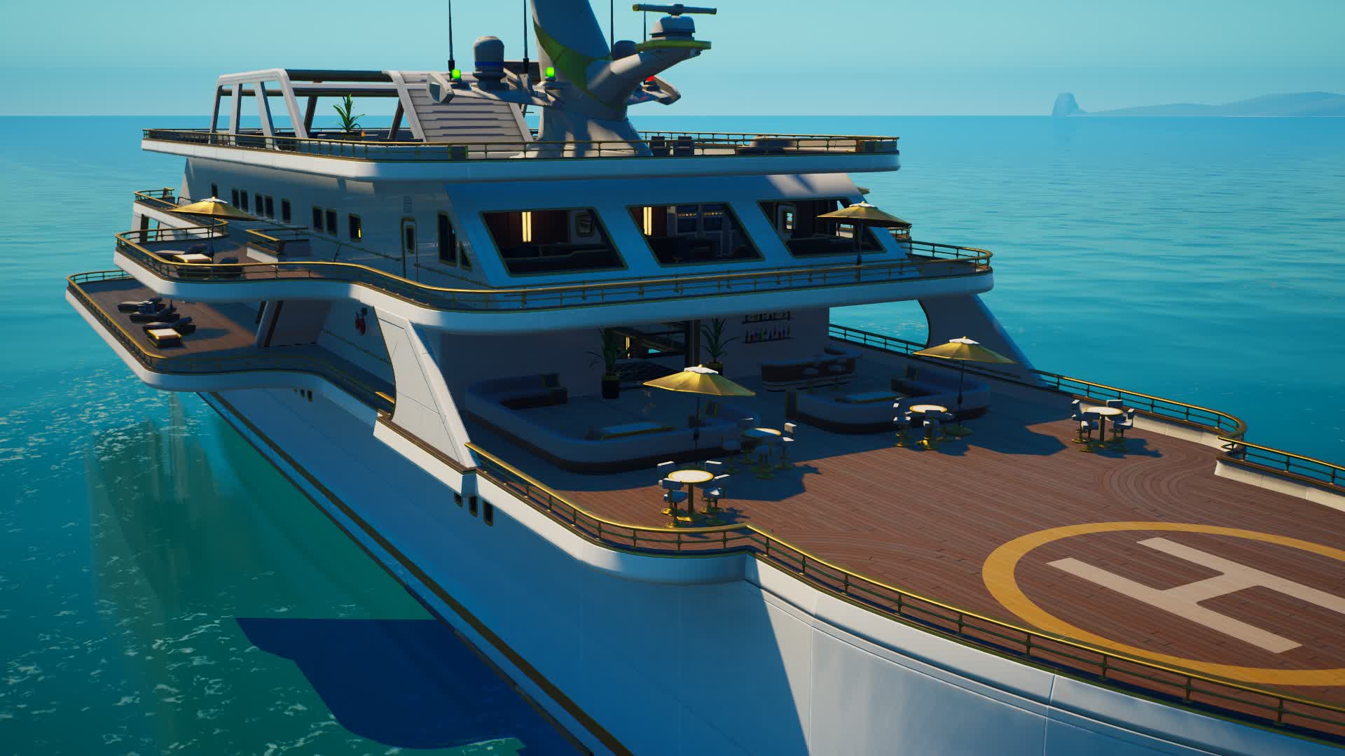 THE YACHT - GUN GAME 4565-6724-0998 by catiregames - Fortnite Creative Map Code - Fortnite.GG