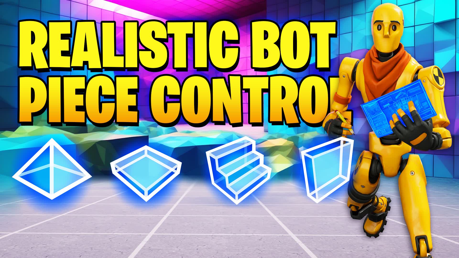 Realistic Bot Piece Control 4413-5305-4801 by graeme_b - Fortnite ...