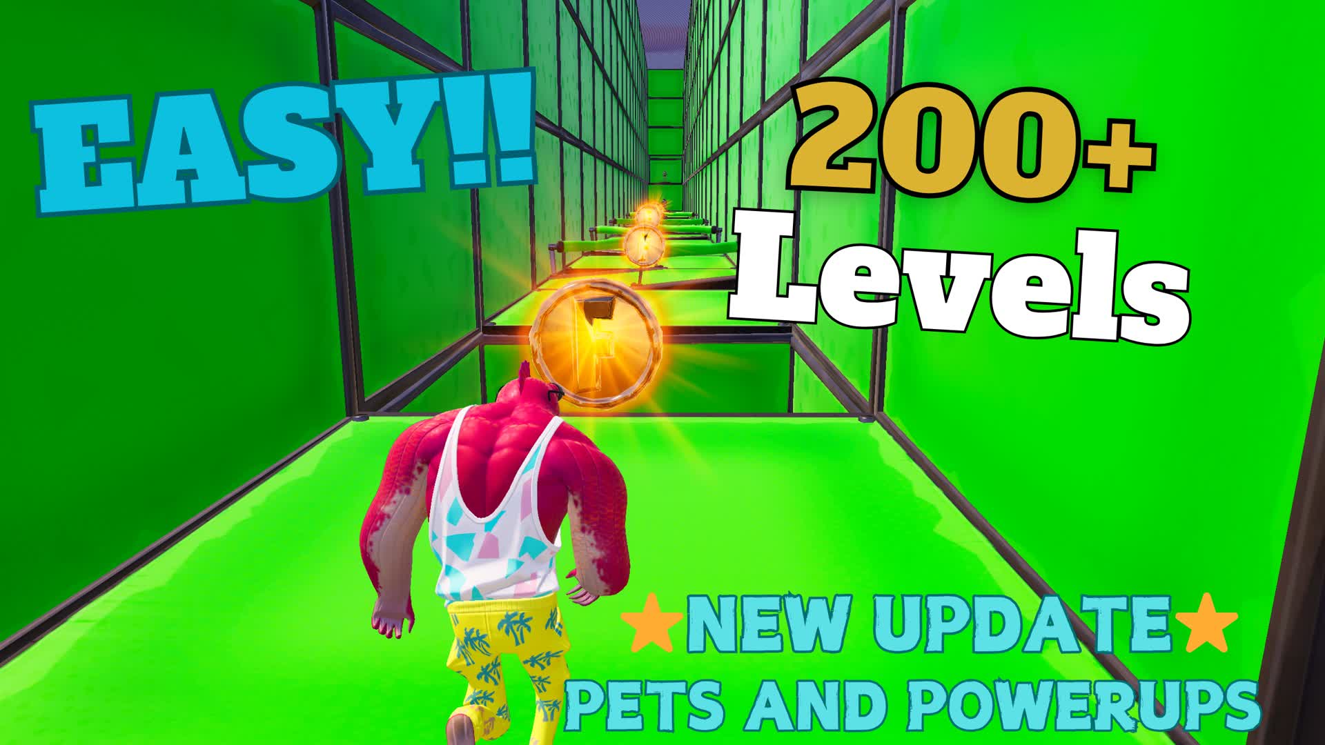 200+ Level Parkour Deathrun 9161-5623-1648 by davidaki - Fortnite Creative Map Code - Fortnite.GG