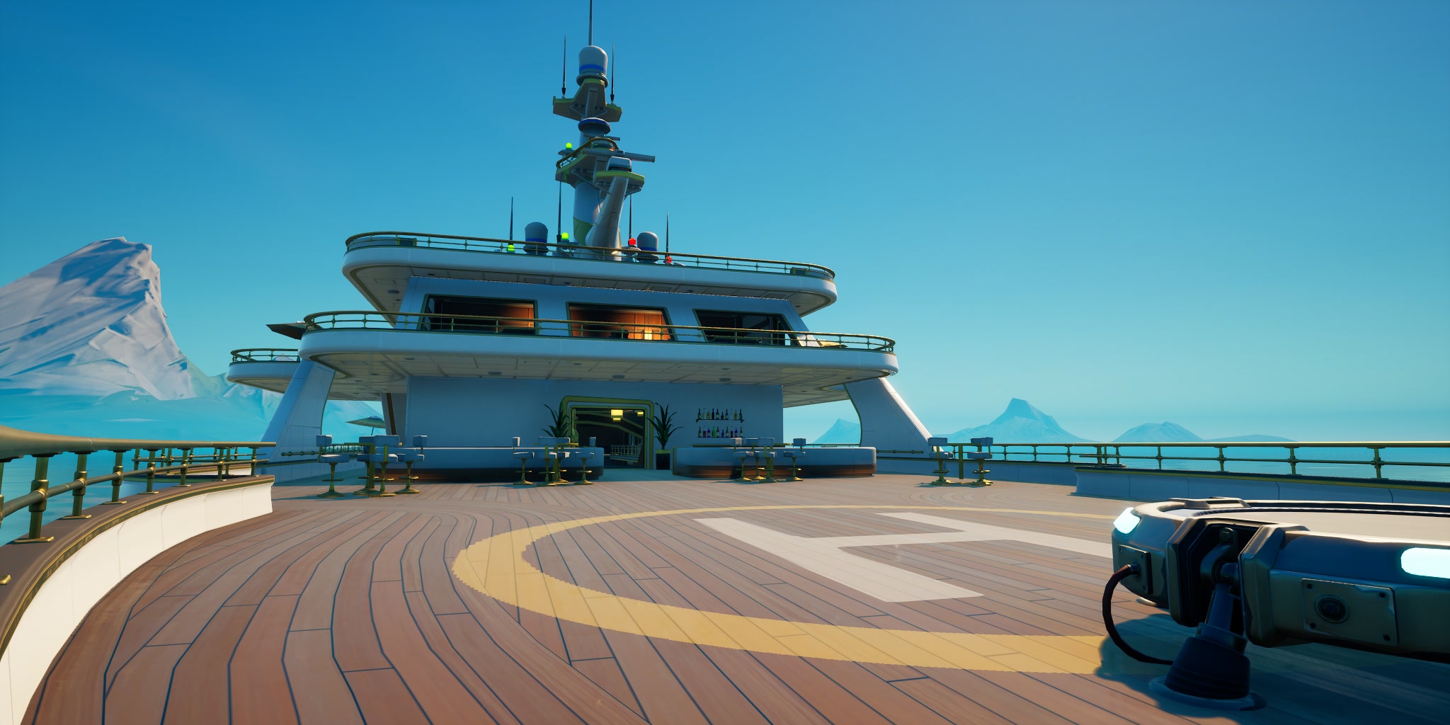 The Yacht: Modded Gun Game 8366-2682-2363 by boky - Fortnite Creative Map Code - Fortnite.GG
