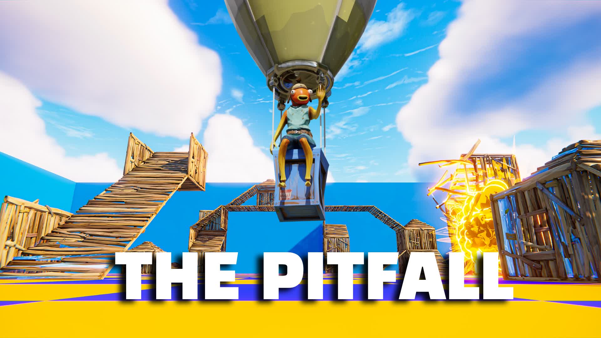 THE PITFALL - FREE FOR ALL 2734-7938-3072 by 7vs - Fortnite Creative Map Code - Fortnite.GG