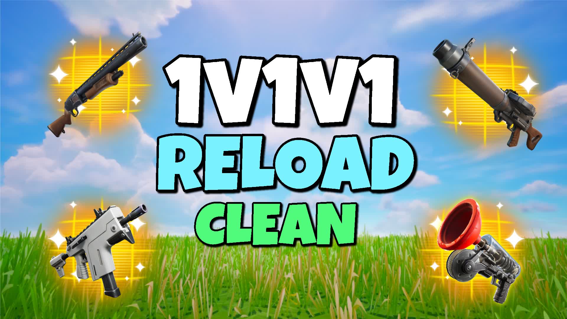 1v1v1 Reload Clean Free for All 5591-4035-4216 by r4yzix - Fortnite