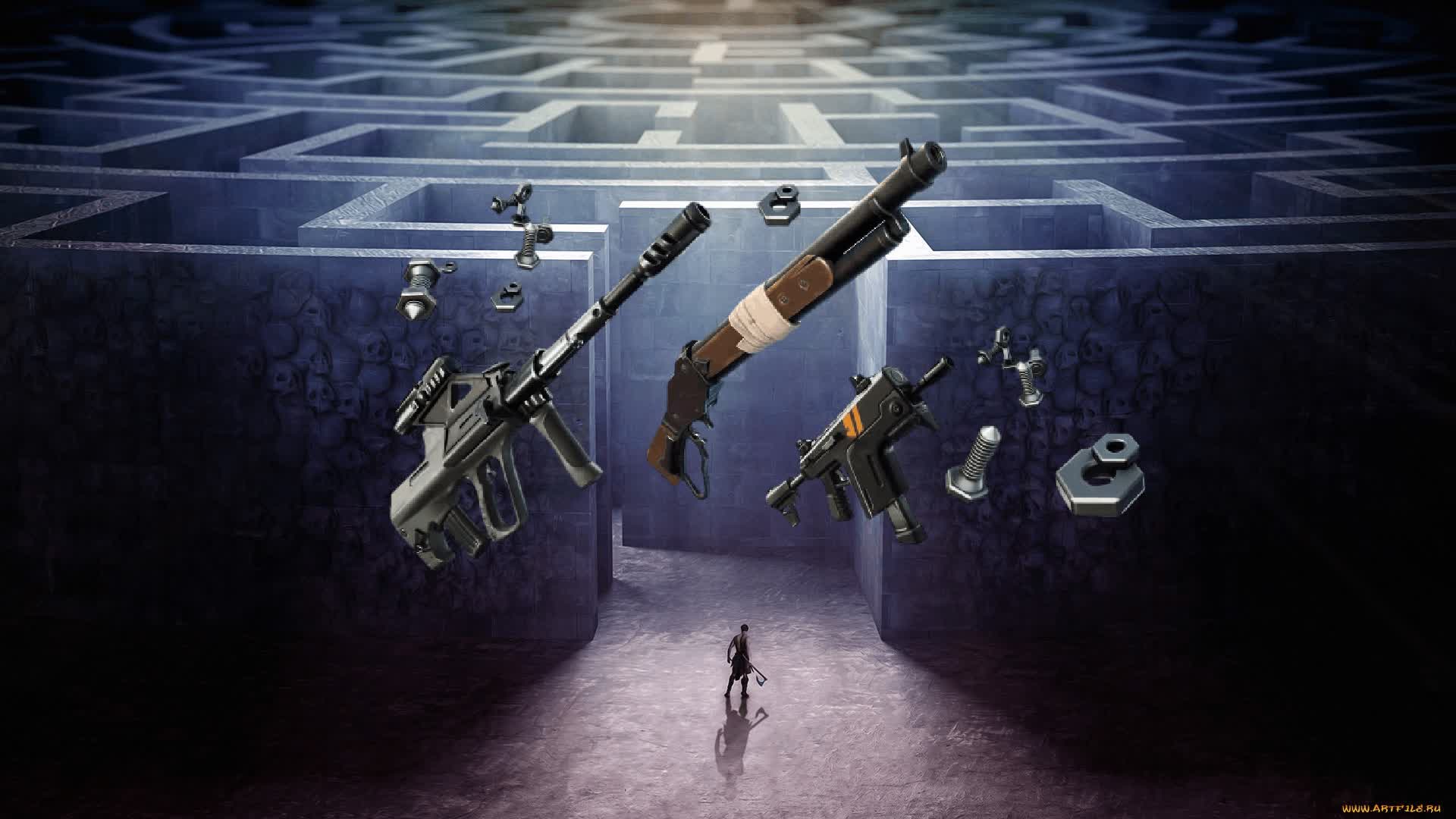 LabyFight 🔫 6087-3034-4017 by sandukul - Fortnite Creative Map Code ...