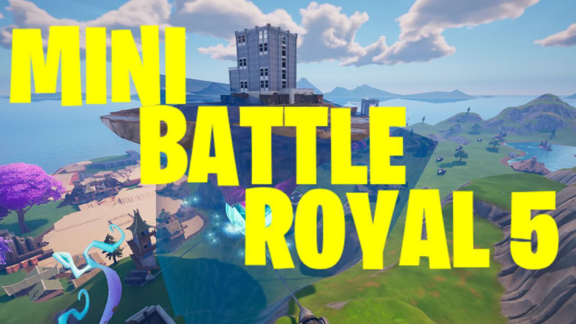 MINI BATTLE ROYAL SEASON 5 5252-1983-4566, de notsito - Fortnite