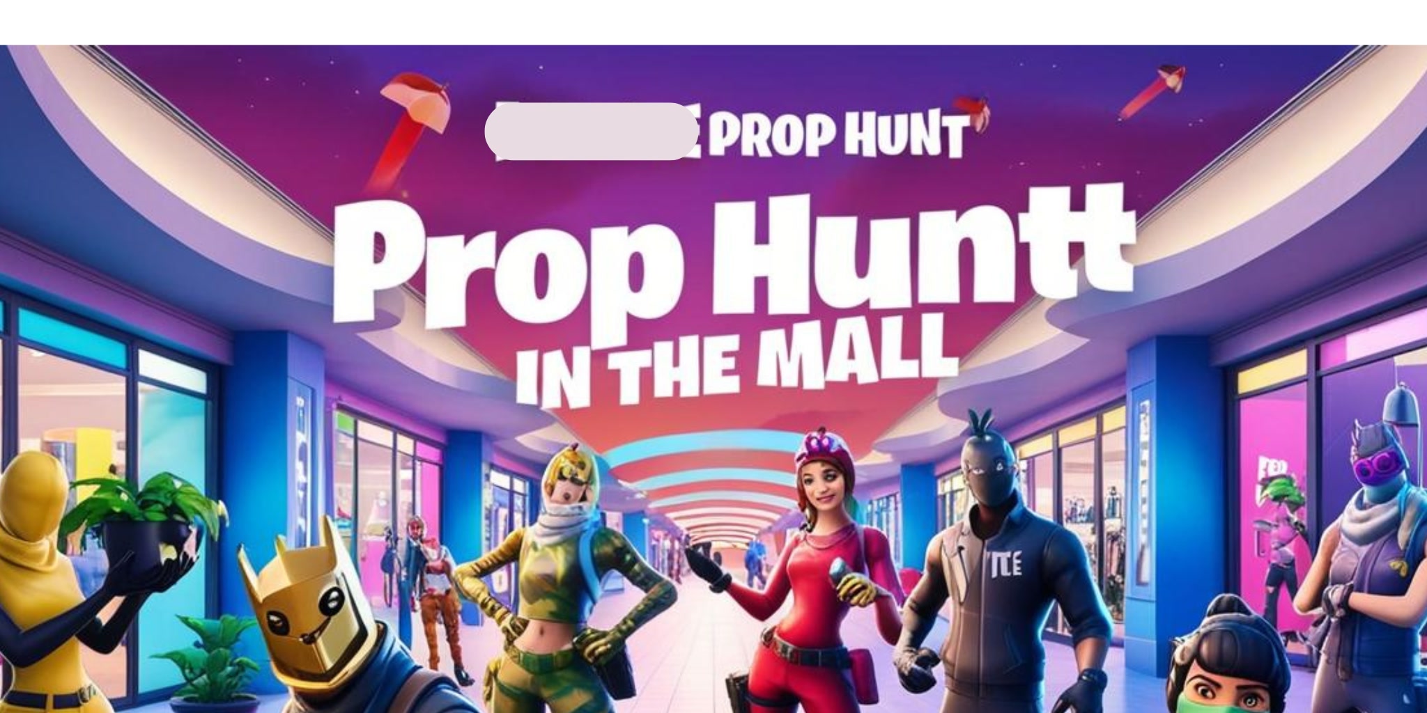 PROP HUNT IN THE MALL 3499-9149-3267 by libertinho - Fortnite Creative ...