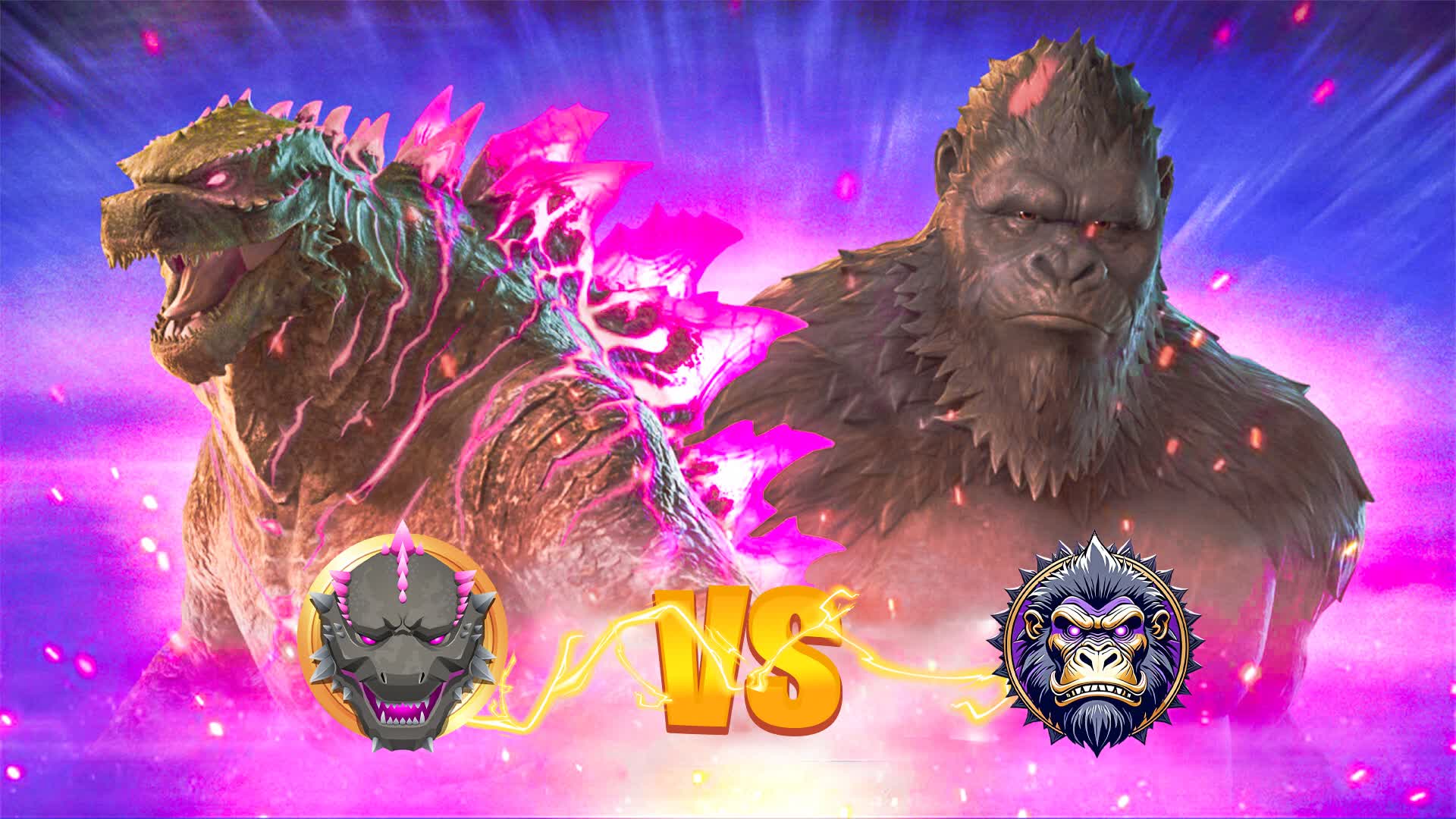 GODZILLA VS KONG 8672-0043-2493 by minizoo - Fortnite Creative Map Code ...