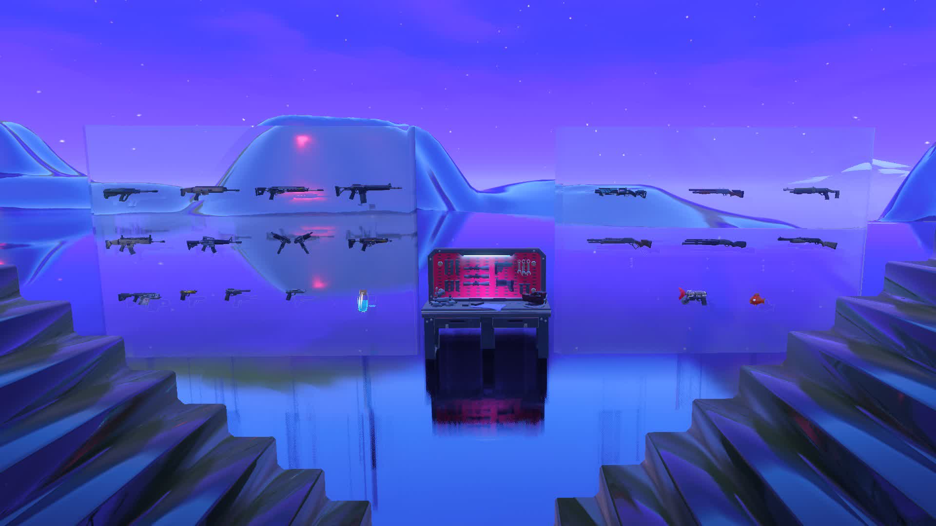 Glass 1v1 6014-0734-3539 by b1gant - Fortnite Creative Map Code - Fortnite.GG