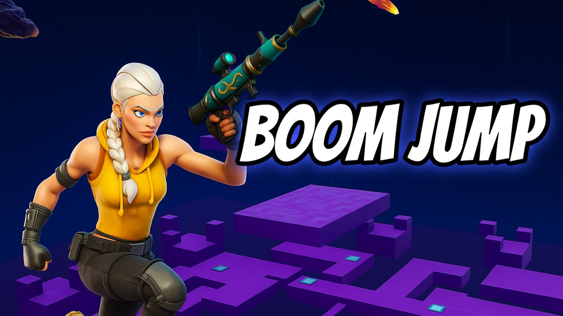 Boom Jump 💥🚀 2349-9825-9946 by hasenknopfi - Fortnite Creative Map Code - Fortnite.GG