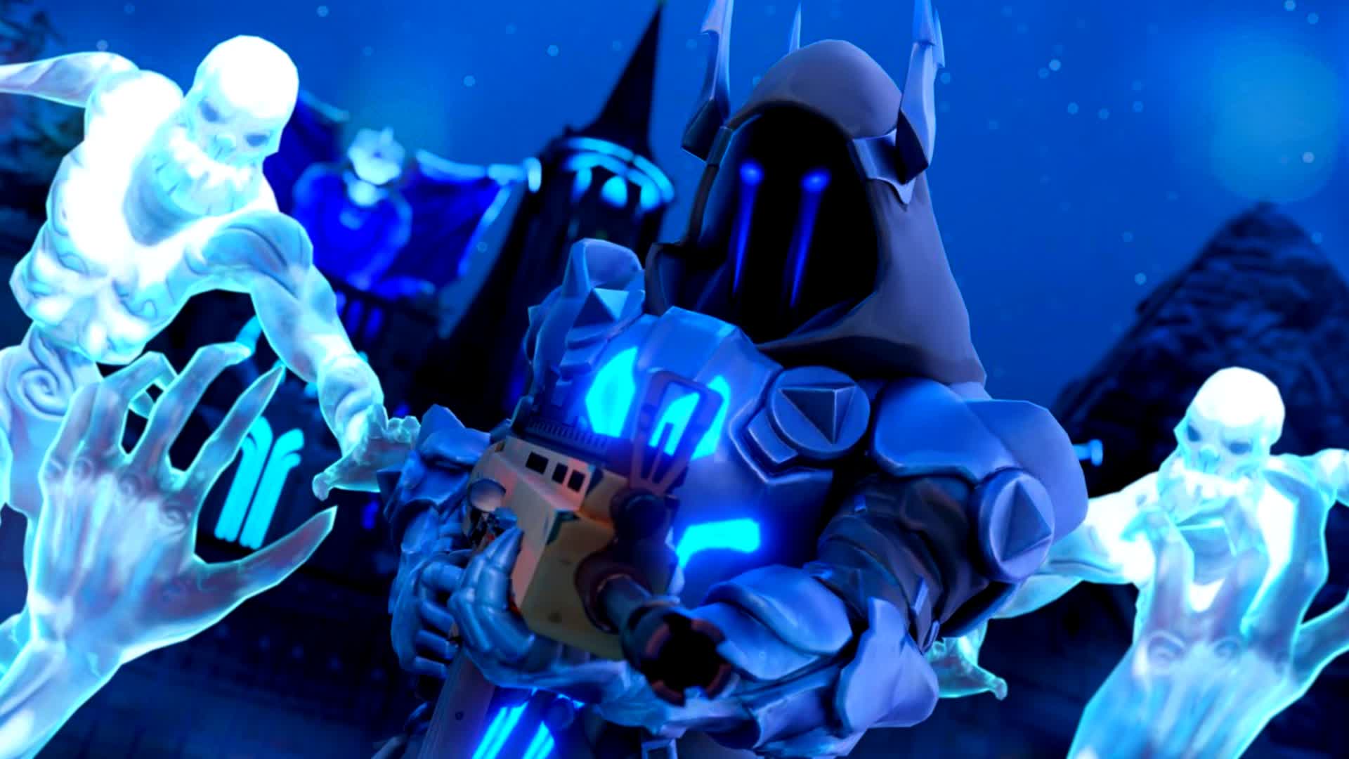 Snowy Graves Gun Game 8105-6777-6658 by LetKyle - Fortnite.GG