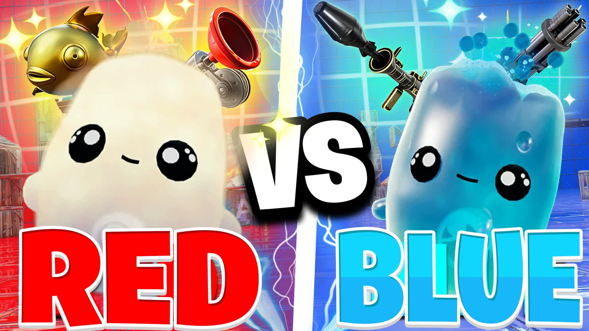 🔴🔵ULTRA RED VS BLUE 🔴🔵 0655-8115-1371 by alucardco2 - Fortnite Creative ...