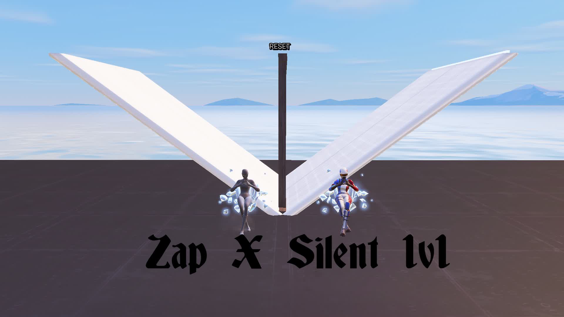 Slient x Zap 1v1 4126-7304-4657 by zapyt - Fortnite Creative Map Code - Fortnite.GG