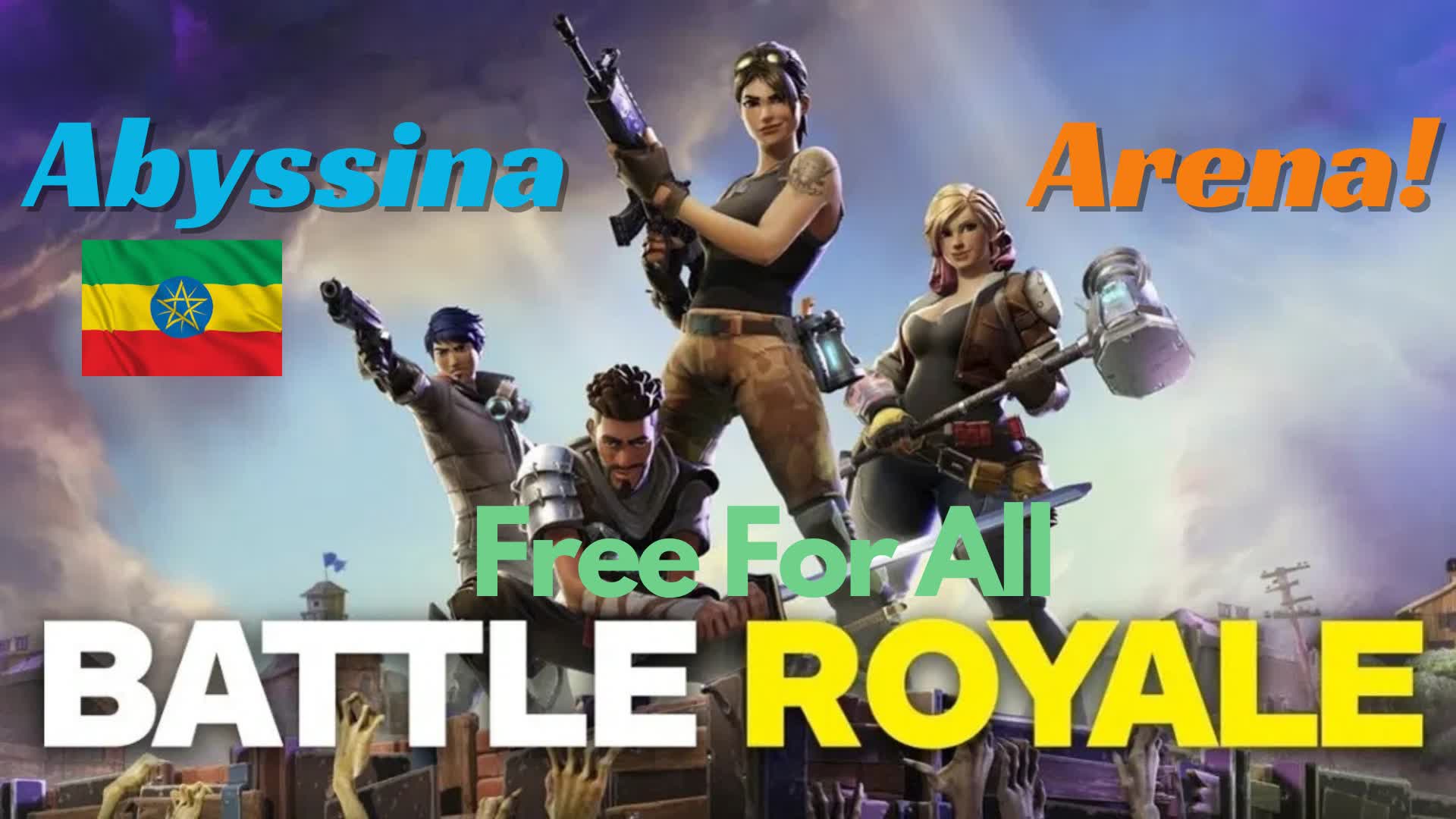 Abyssinia Arena 🇪🇹 7660-3015-2296 by abyssinia - Fortnite Creative Map ...