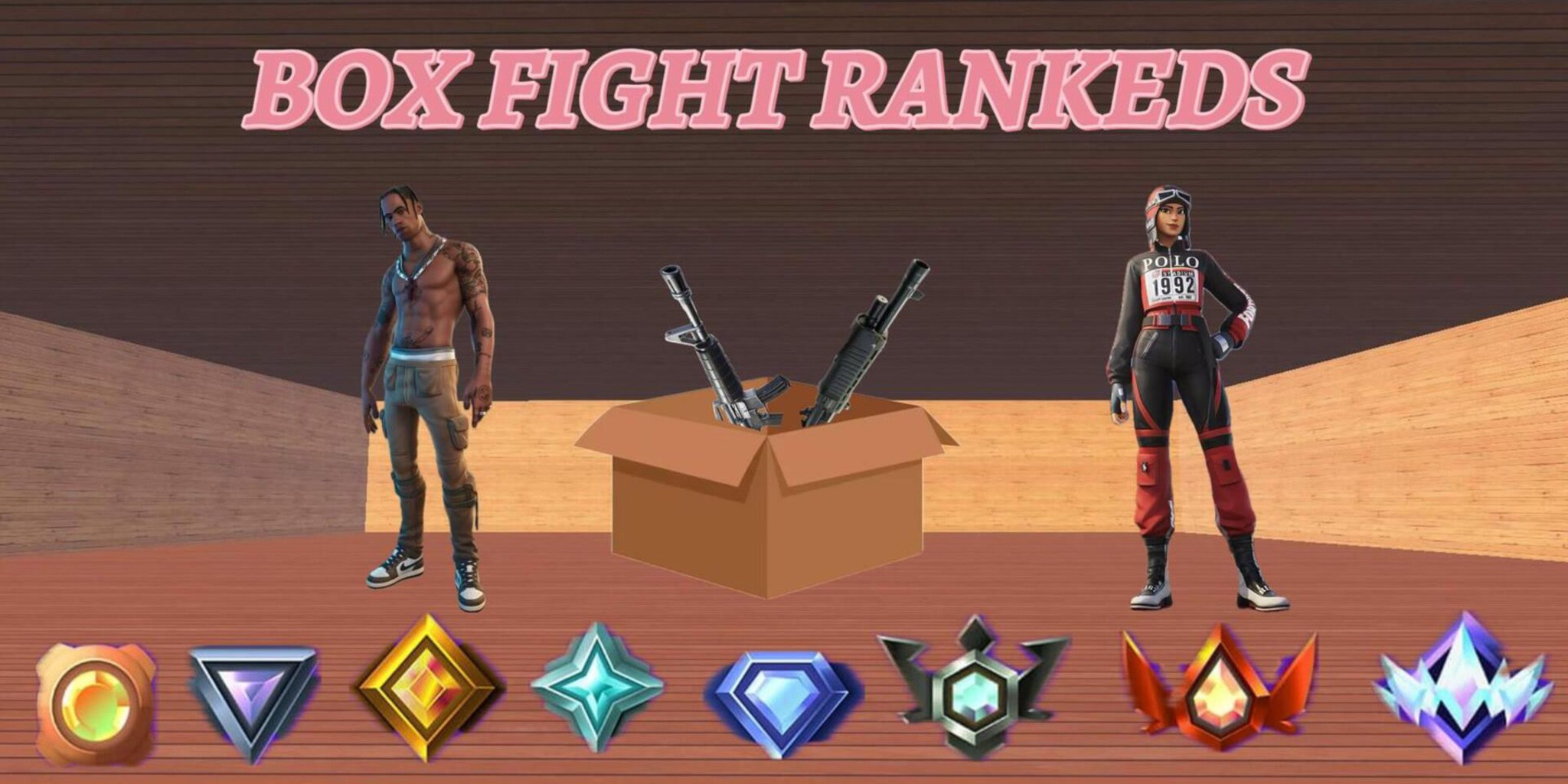 Box Fights Rankeds📦👤 9124-4480-8031 by laroda - Fortnite Creative Map ...