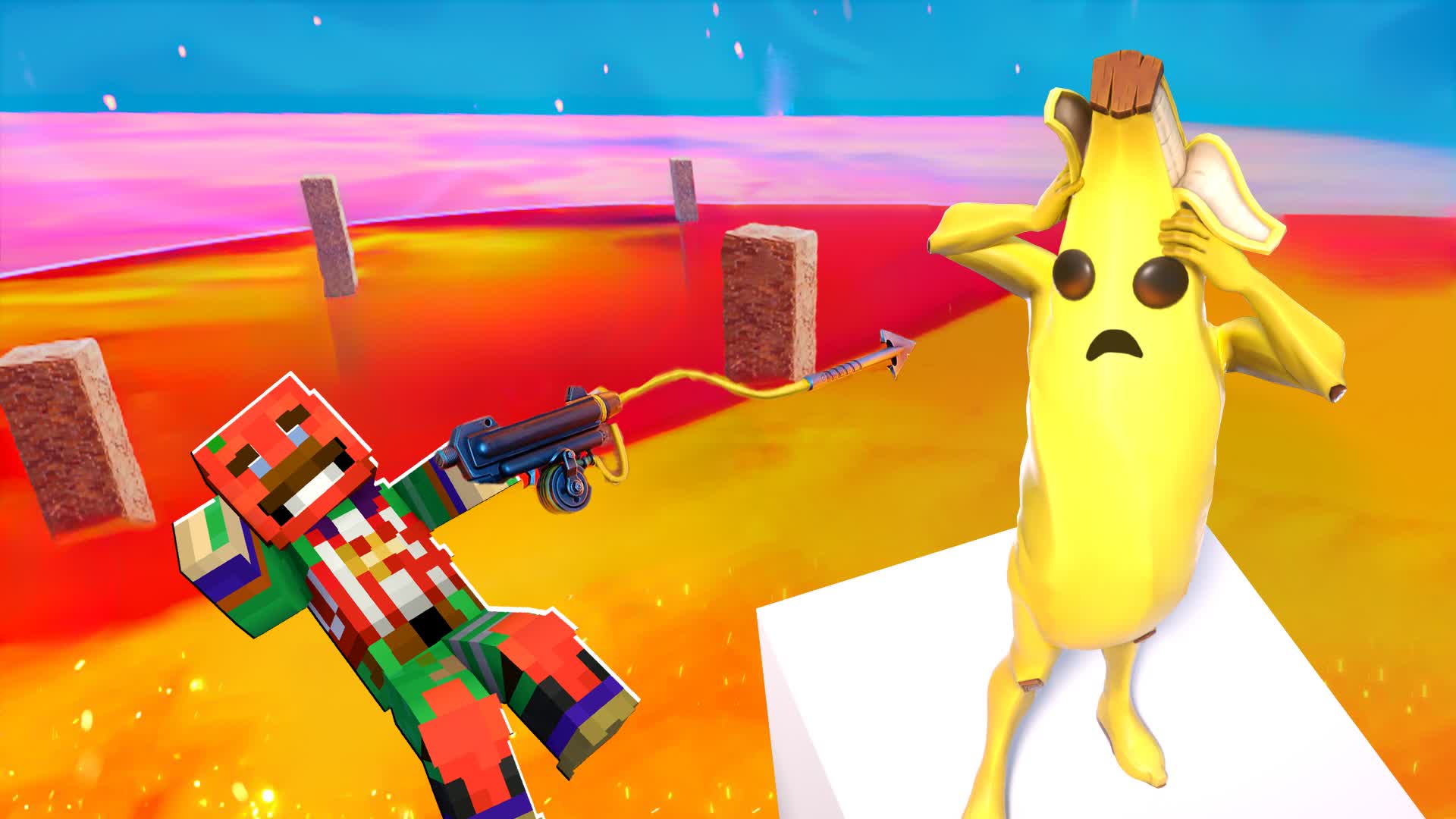 🔥LAVA EDIT WARS📝 2674-8617-3702 by szefpro - Fortnite Creative Map Code ...