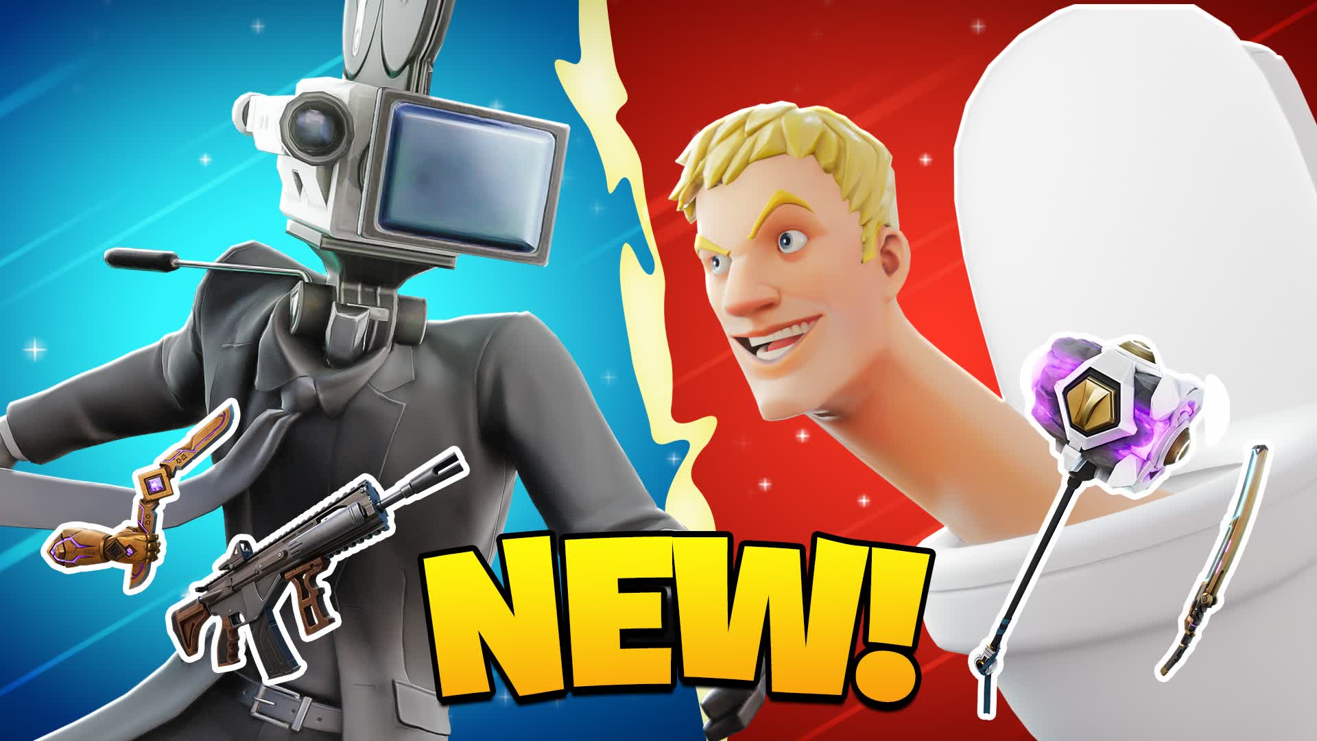 🚽 SKIBIDI ULTIMATE SHOWDOWN 🚽 ALL GUNS 9289-2139-0335 by eay - Fortnite ...